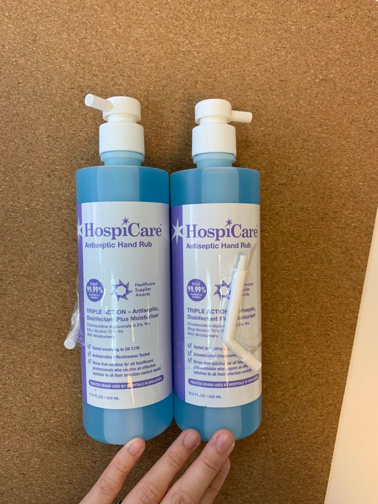 Hospicare Hand Sanitizer, Beauty & Personal Care, Sanitisers ...