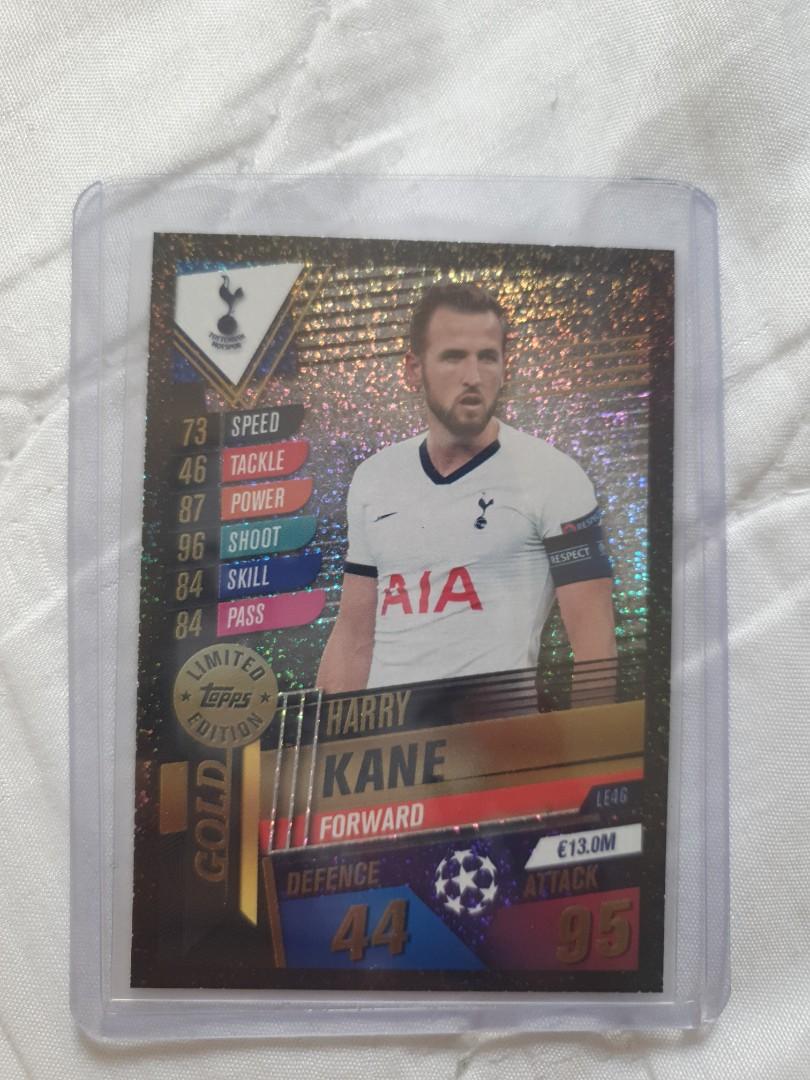 Harry kane gold limited edition match attax 101, Hobbies & Toys, Toys ...
