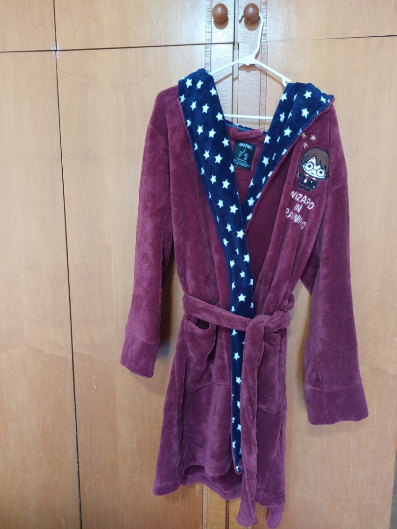 Harry Potter Bath Robe, Hobbies & Toys, Memorabilia & Collectibles, Fan ...