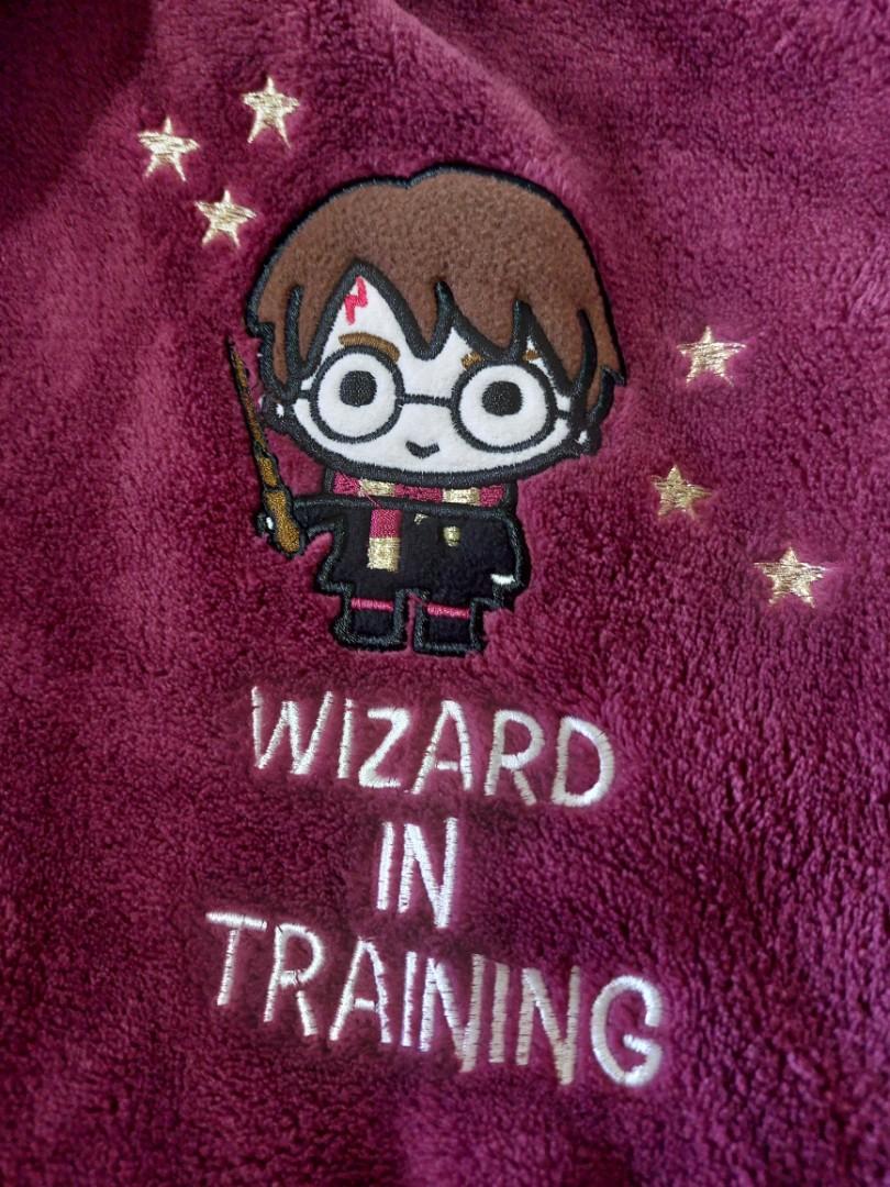 Harry Potter Bath Robe, Hobbies & Toys, Memorabilia & Collectibles, Fan ...