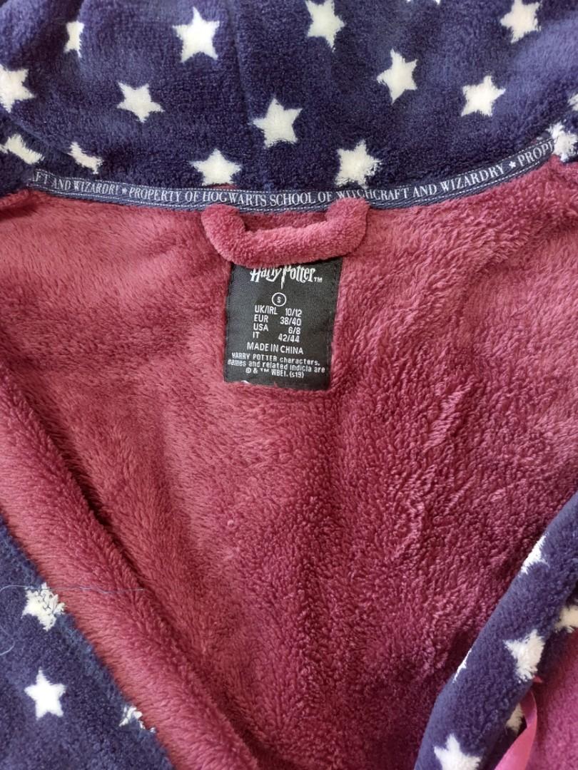 Harry Potter Bath Robe, Hobbies & Toys, Memorabilia & Collectibles, Fan ...