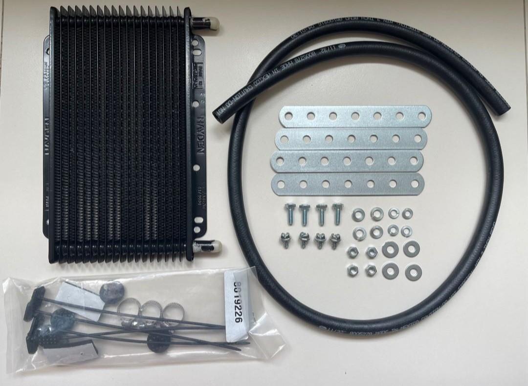 Hayden Transaver Plus Transmission Oil Cooler, Car Accessories ...