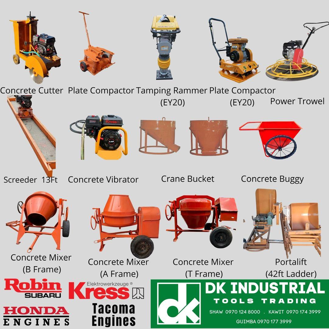 Heavy Duty 4 ladder PORTALIFT, Commercial & Industrial, Construction ...