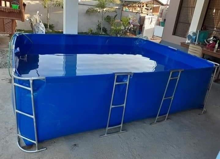 Heavy Duty Pool 8x10x3ft, Everything Else, Others on Carousell