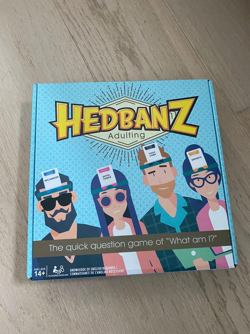 Hedbanz game, Hobbies & Toys, Toys & Games on Carousell
