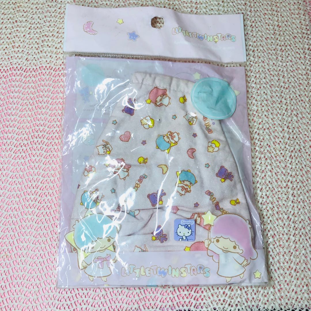hello kitty & little twin star original mask, Announcements on Carousell