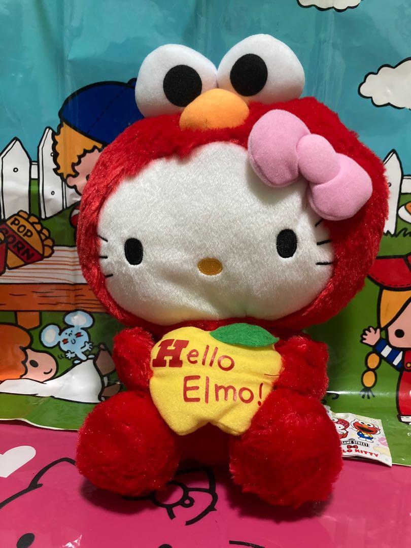 Hello Kitty c Elmo, Hobbies & Toys, Toys & Games on Carousell