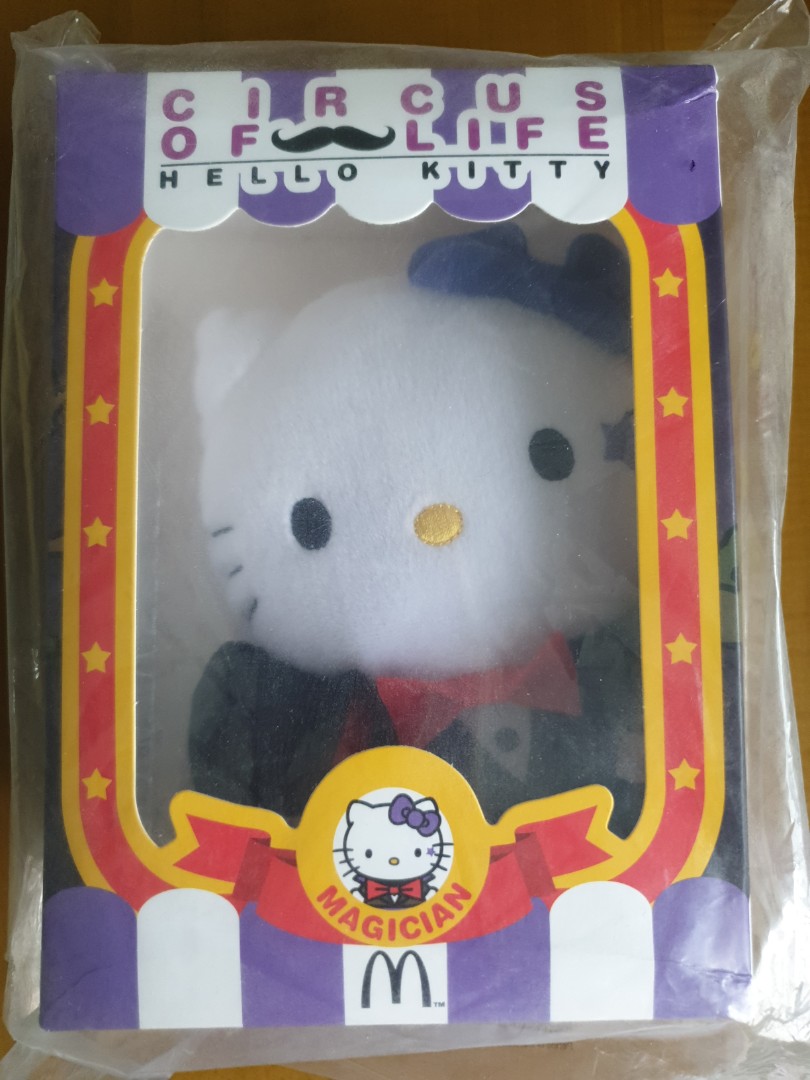HELLO KITTY CIRCUS OF LIFE - MAGICIAN, Hobbies & Toys, Memorabilia ...