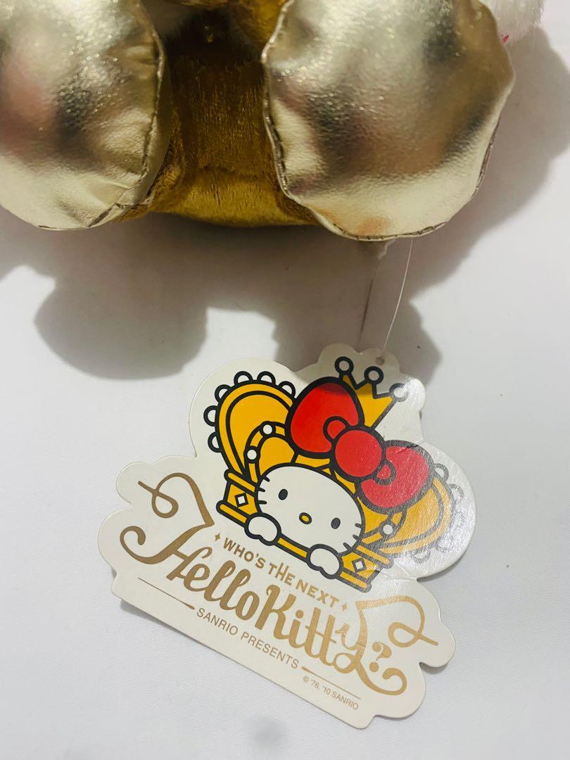 Hello kitty crown, Hobbies & Toys, Toys & Games on Carousell