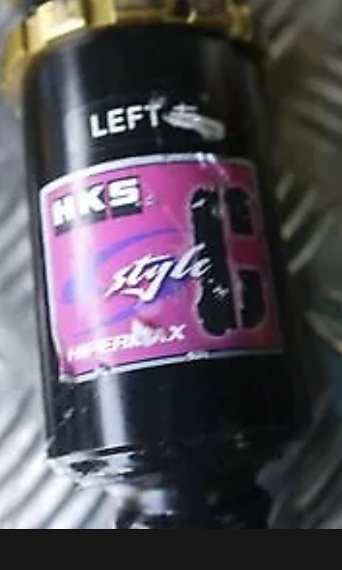 HKS Hypermax style L- Honda Odessy RB series, Car Accessories ...