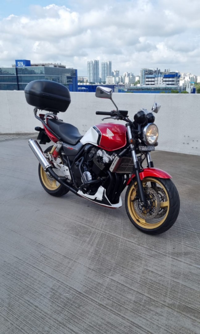 HONDA CB400 / CB 400 / VTEC 3 / V-TEC 3 2007, Motorcycles, Motorcycles ...
