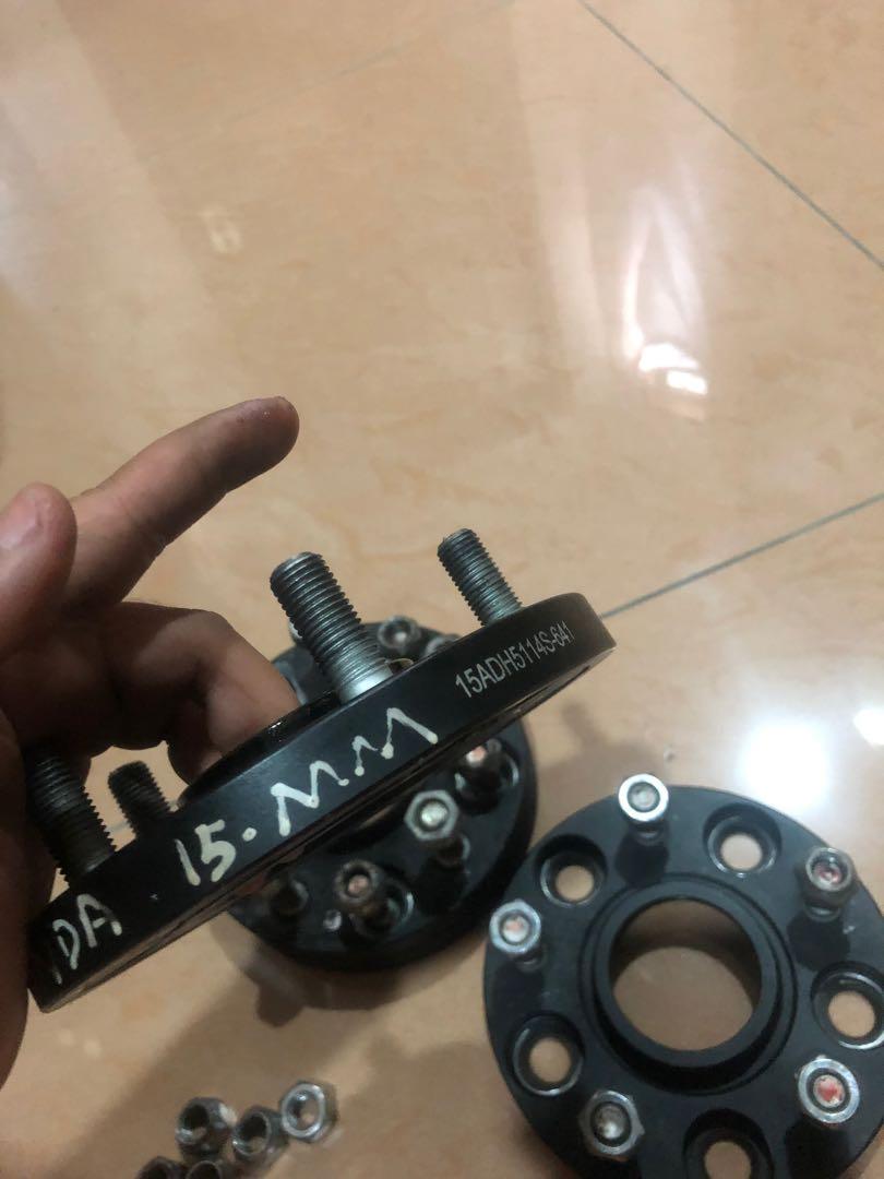 Honda FD SPACER 15MM, Auto Accessories on Carousell