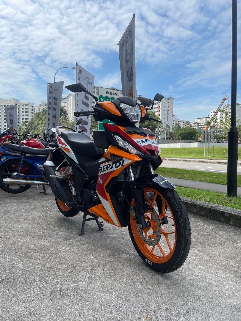 Honda FS150F (Pre Owned), Motorcycles, Motorcycles for Sale, Class 2B ...