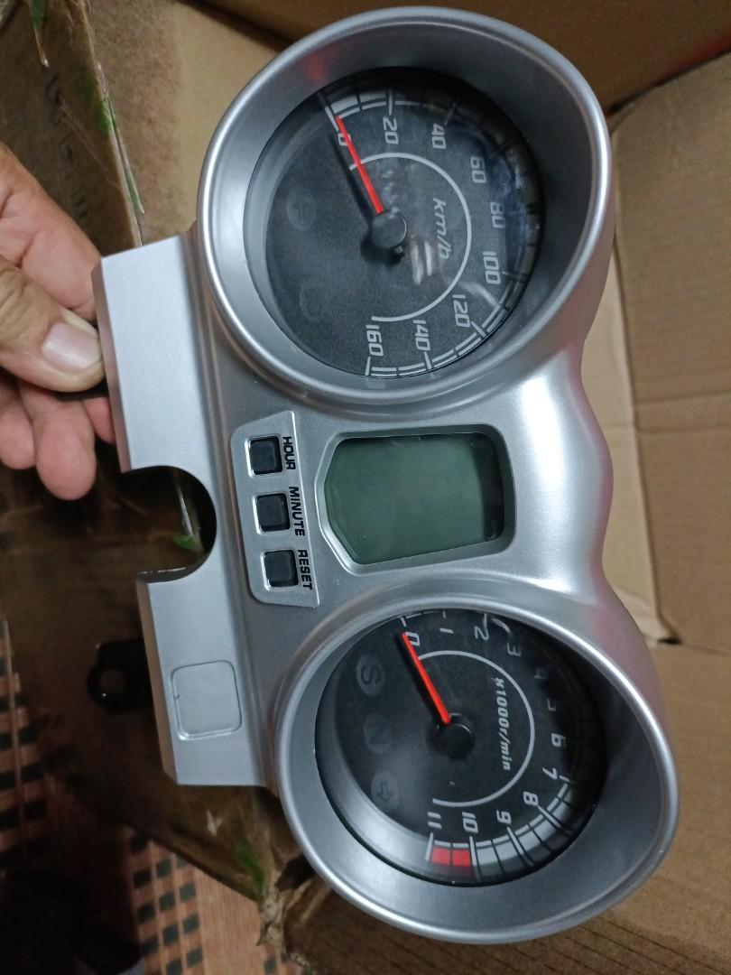 Honda twister 250 speedometer, Motorcycles, Motorcycle Apparel on Carousell
