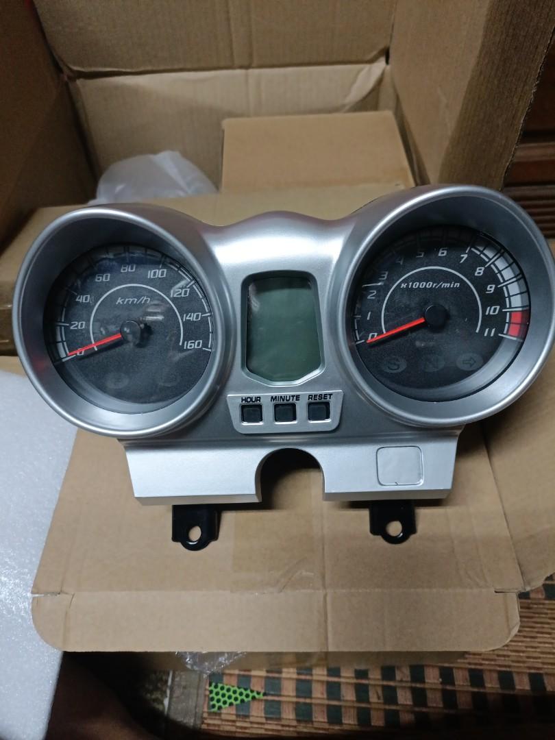 Honda twister 250 speedometer, Motorcycles, Motorcycle Apparel on Carousell