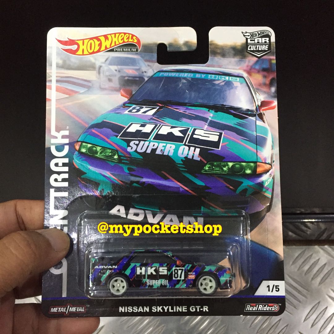 (RESERVED) Hot Wheels NISSAN SKYLINE GT-R R2 - HKS / 2019 Hotwheels ...