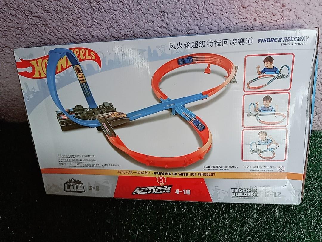Hotwheels Action Figure 8 Raceway Original Mattel, Hobbies & Toys, Toys ...
