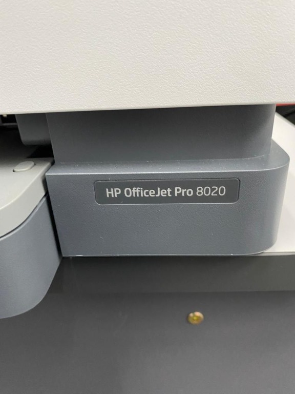 HP 8020 all-in-one-printer - Print, copy, scan, fax, Computers & Tech ...