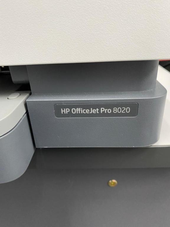 HP 8020 all-in-one-printer - Print, copy, scan, fax, Computers & Tech ...