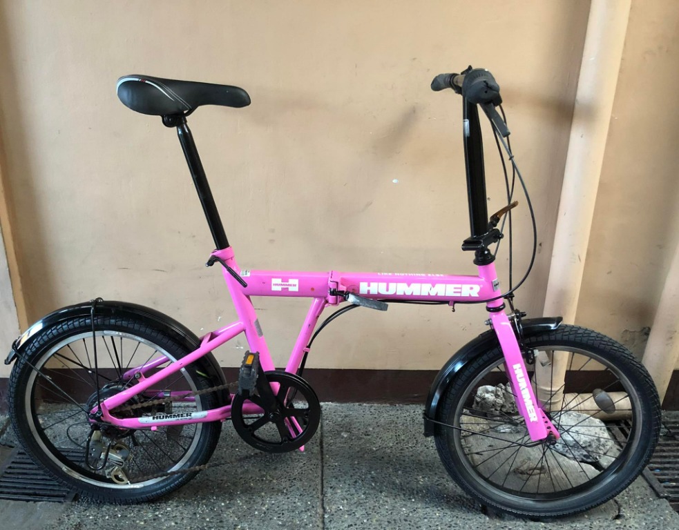 Hummer 20" Folding Bike Japan Surplus, Sports Equipment, Bicycles ...