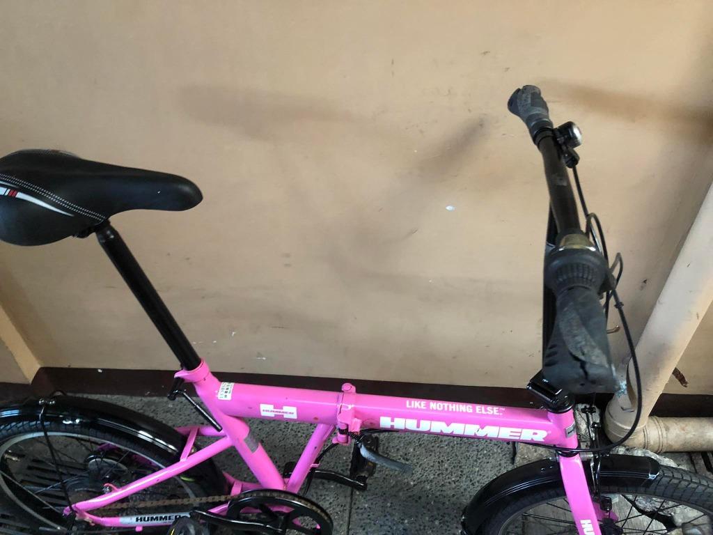 Hummer 20" Folding Bike Japan Surplus, Sports Equipment, Bicycles ...