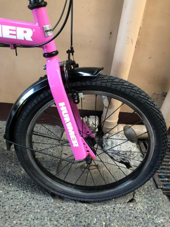 Hummer 20" Folding Bike Japan Surplus, Sports Equipment, Bicycles ...