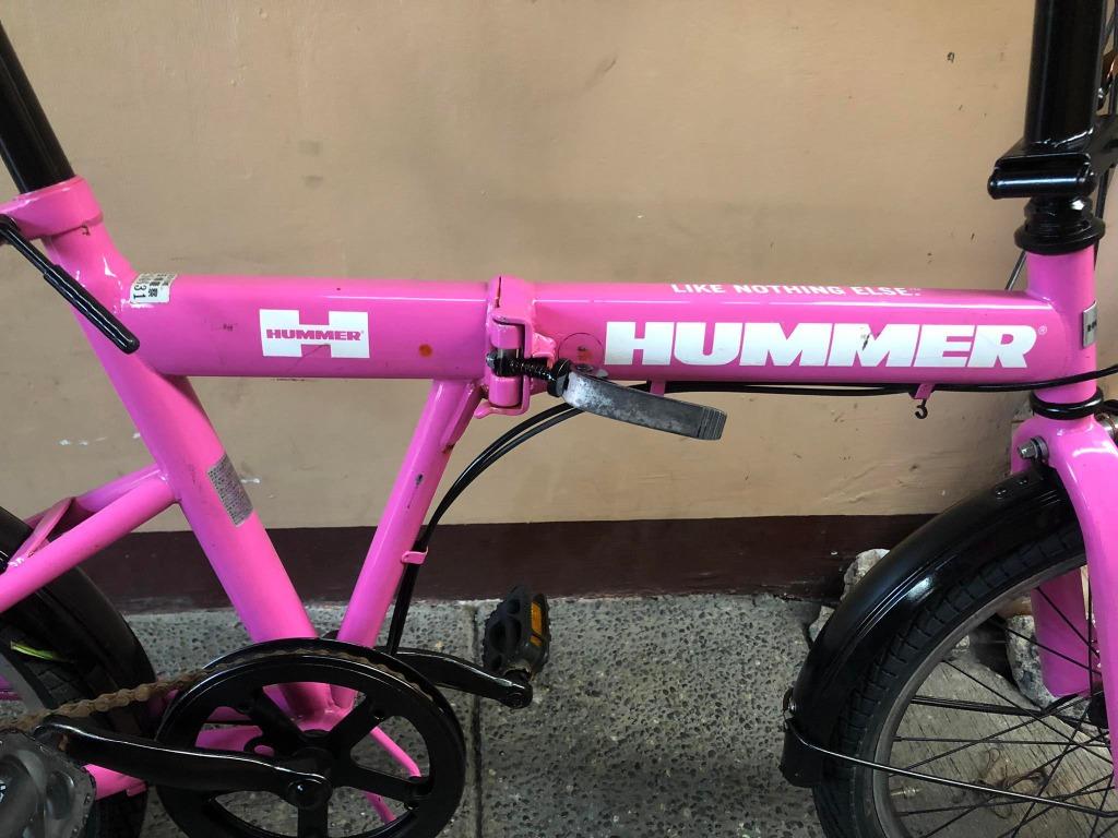 Hummer 20" Folding Bike Japan Surplus, Sports Equipment, Bicycles ...