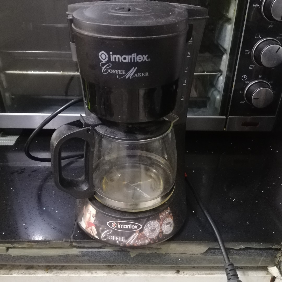 Imarflex coffee maker, TV & Home Appliances, Kitchen Appliances, Coffee ...