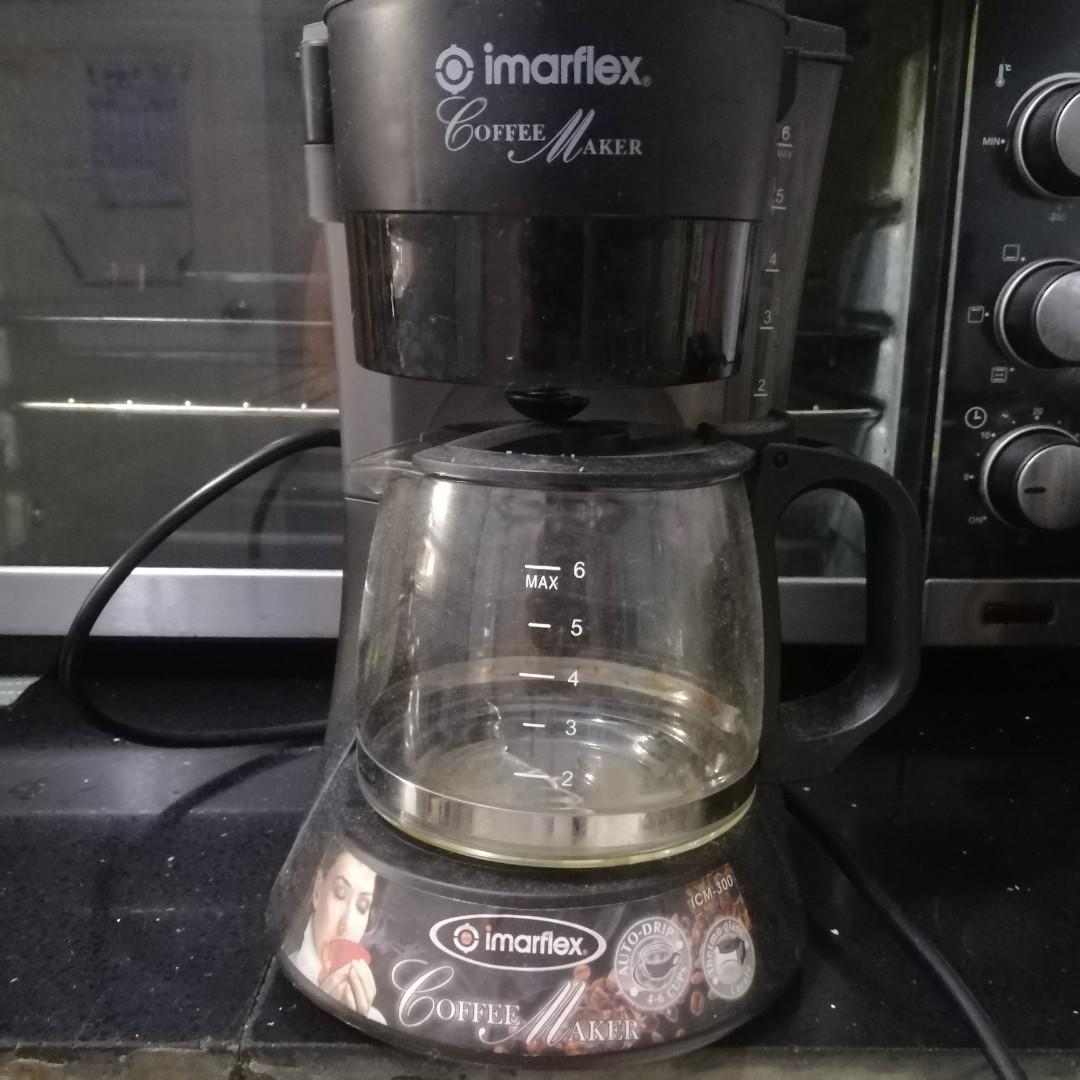 Imarflex coffee maker, TV & Home Appliances, Kitchen Appliances, Coffee ...