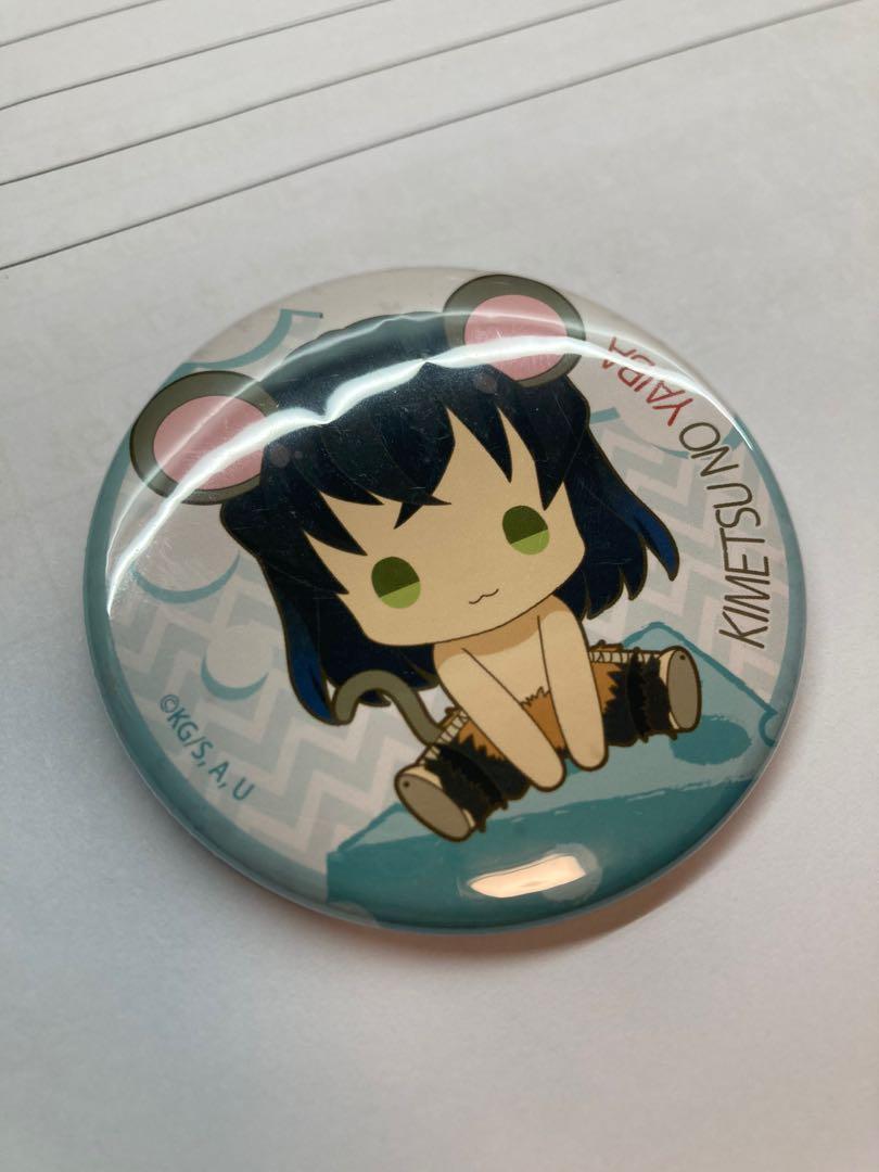 Inosuke badge (Kimetsu no yaiba, demon slayer), Hobbies & Toys ...