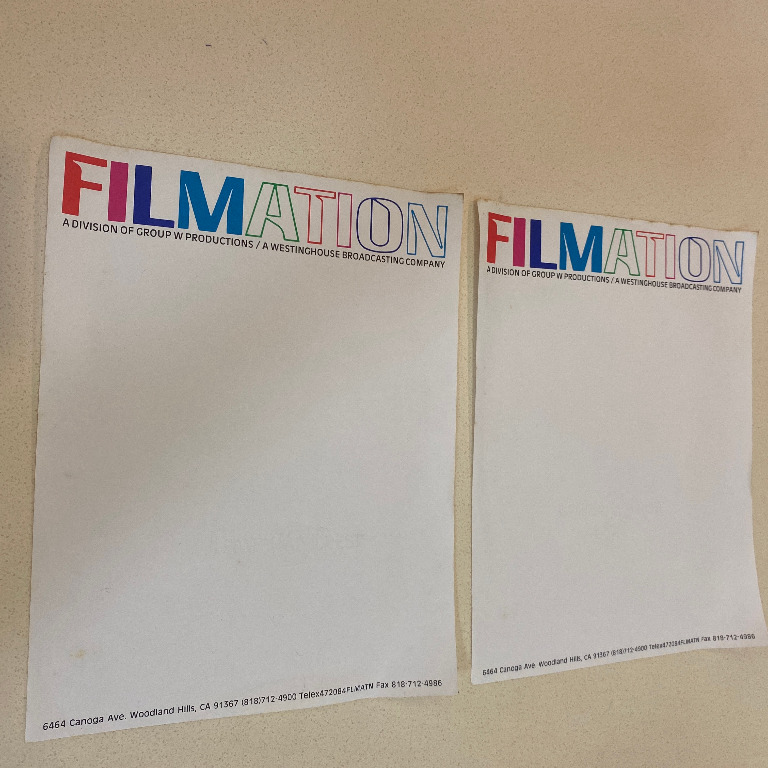 INSANELY RARE Vintage Filmation Animation Studios AUTHENTIC ORIGINAL ...