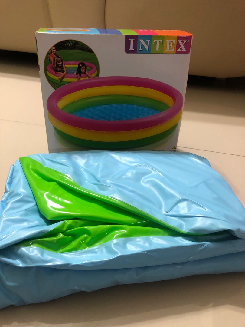INTEX Inflatable Pool, Babies & Kids, Infant Playtime on Carousell