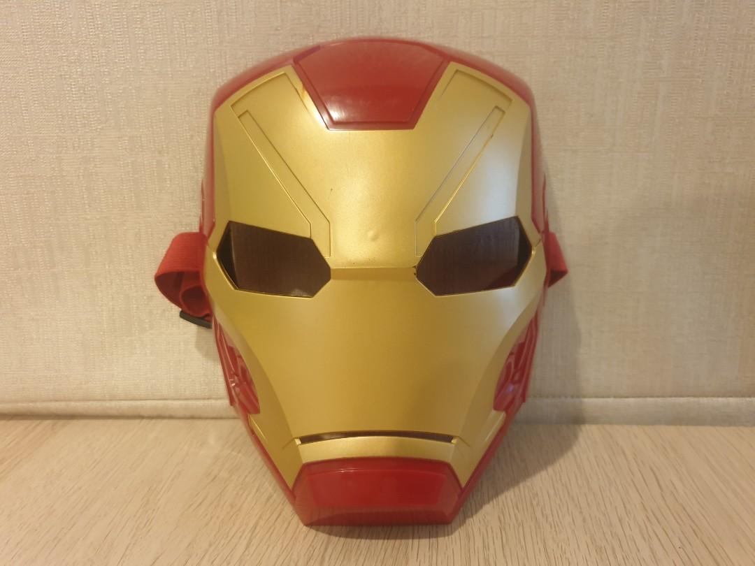 Iron Man Mask . Hasbro original., Hobbies & Toys, Toys & Games on Carousell