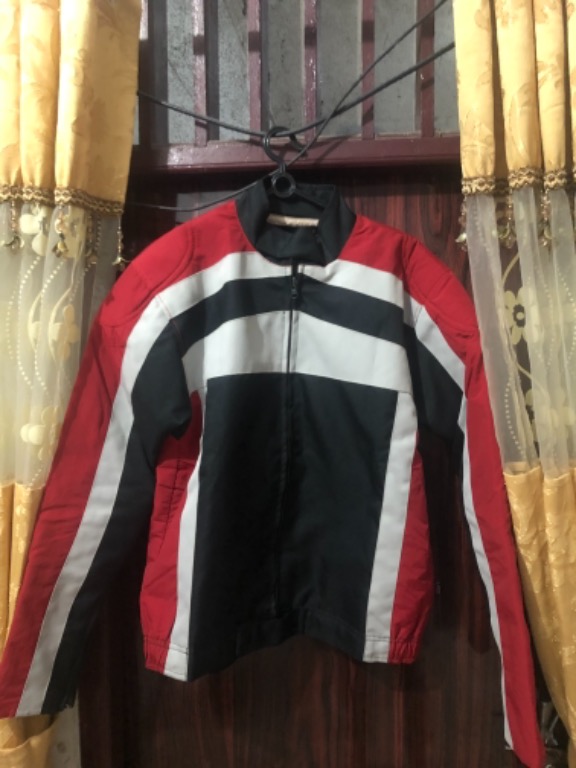 Jaket Touring Turing Motor, Fesyen Pria, Pakaian , Baju Luaran di Carousell