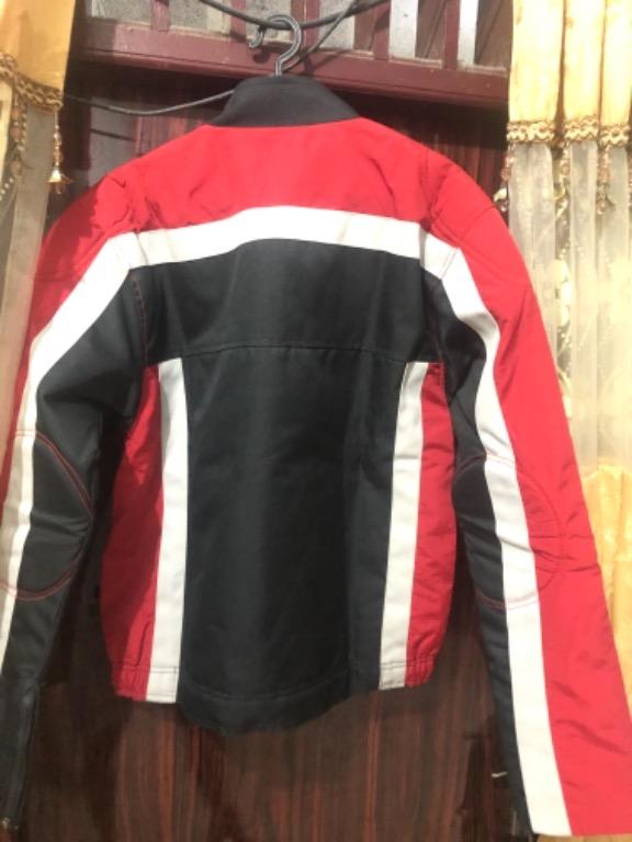 Jaket Touring Turing Motor, Fesyen Pria, Pakaian , Baju Luaran di Carousell
