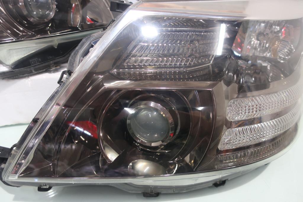 Japan Original Toyota Alphard 2006-2008 New Facelift XENON HID ...