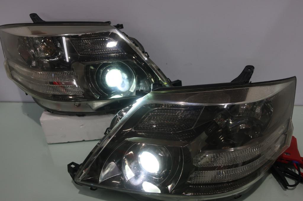 Japan Original Toyota Alphard 2006-2008 New Facelift XENON HID ...
