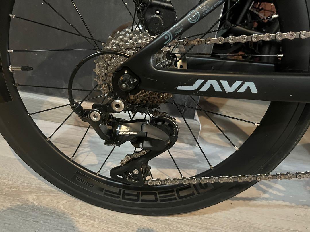 Java Mini Velo CL2 Carbon, Sports Equipment, Bicycles & Parts, Bicycles ...