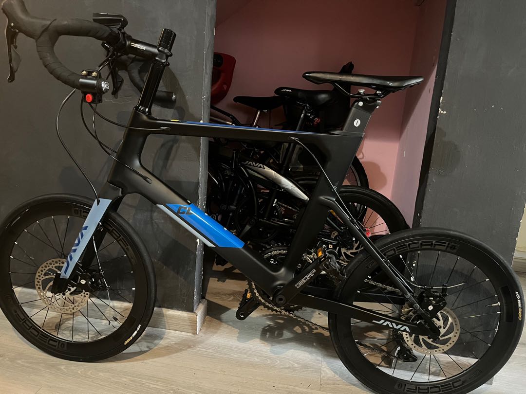 Java Mini Velo CL2 Carbon, Sports Equipment, Bicycles & Parts, Bicycles ...