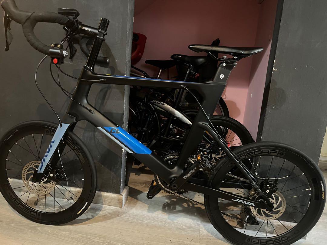 Java Mini Velo CL2 Carbon, Sports Equipment, Bicycles & Parts, Bicycles ...