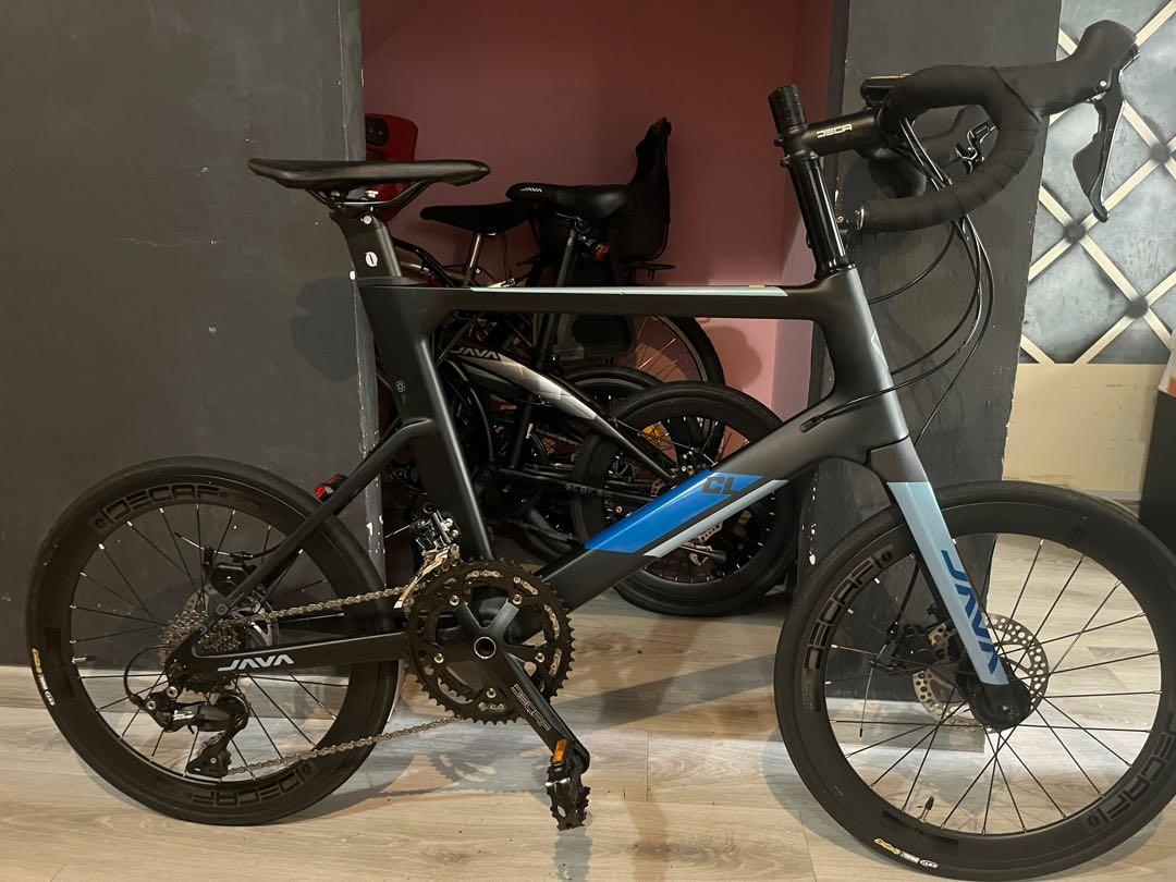 Java Mini Velo CL2 Carbon, Sports Equipment, Bicycles & Parts, Bicycles ...