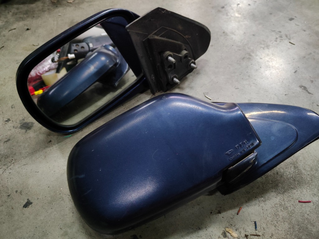 JDM Japan Original Parts Daihatsu Mira Kancil L200 L200S Side Door ...