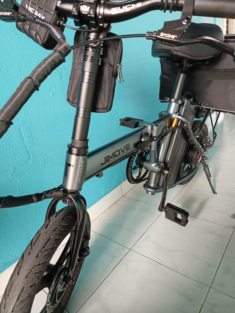 JI MOVE VERSION 2, Sports Equipment, PMDs, E-Scooters & E-Bikes, E ...