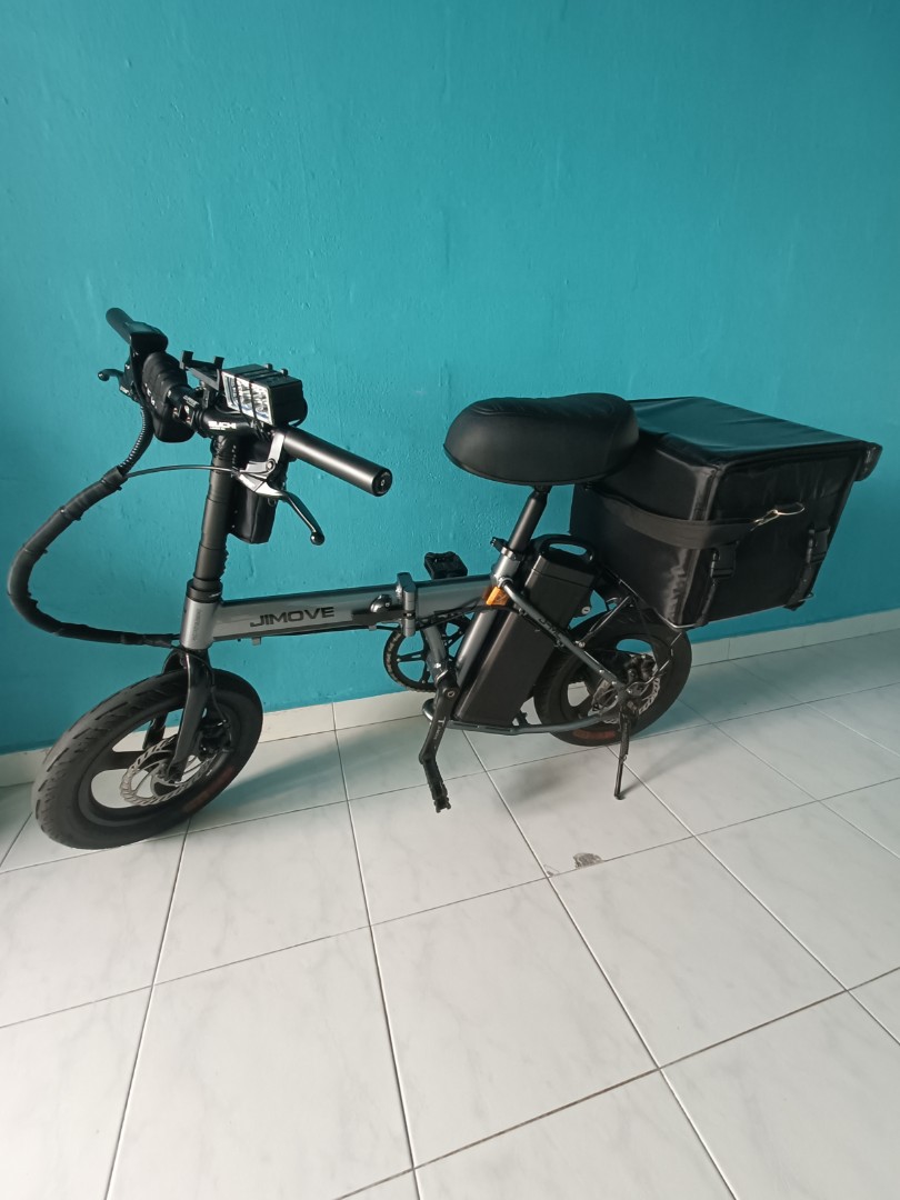 JI MOVE VERSION 2, Sports Equipment, PMDs, E-Scooters & E-Bikes, E ...