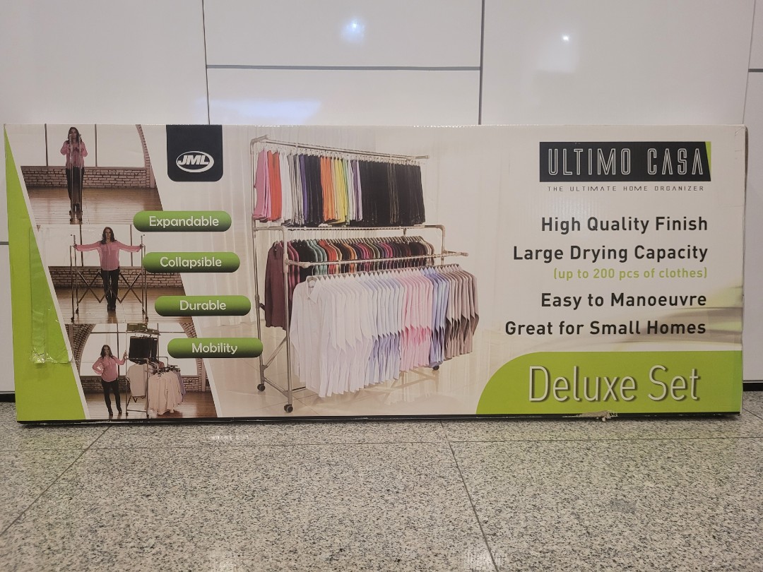 JML Ultimo Casa Deluxe Set, Furniture & Home Living, Home Improvement ...