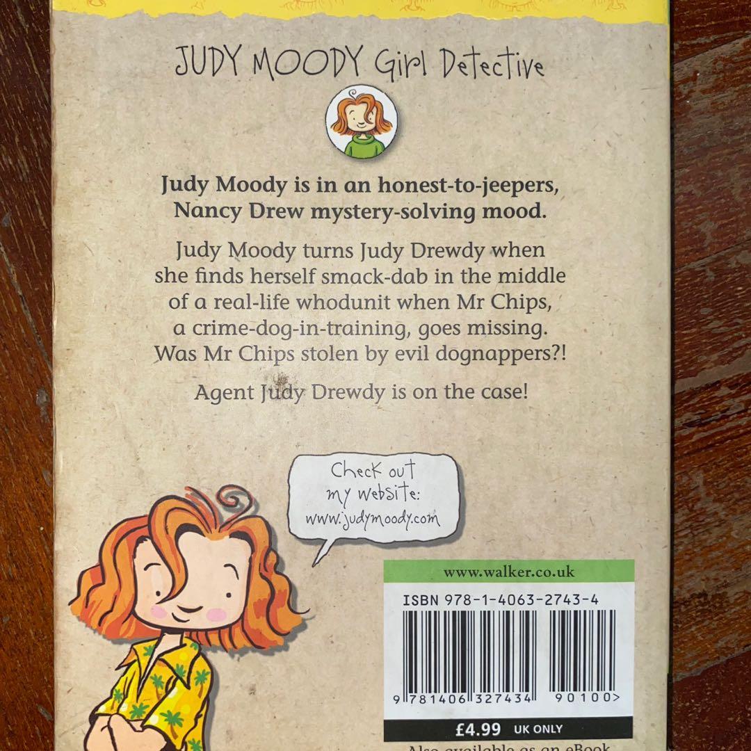 Judy Moody Girl Detective by Megan McDonald, Hobbies & Toys, Books ...