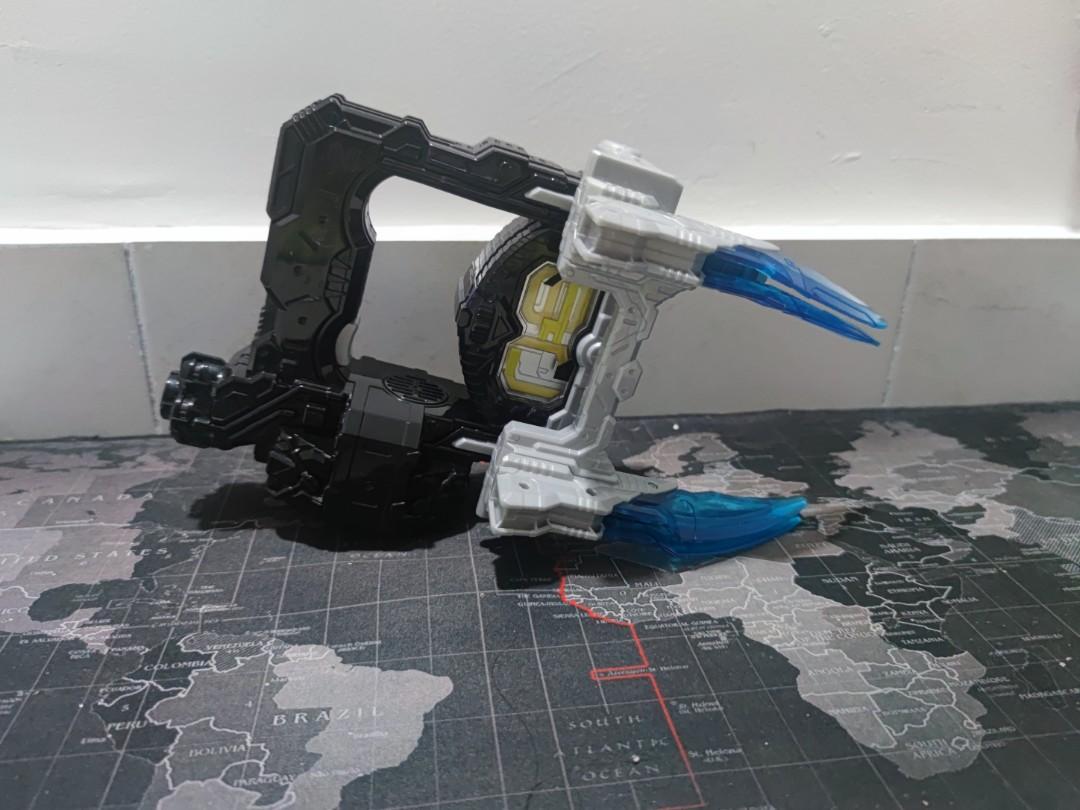 KAMEN RIDER GEIZ REVIVE ZIKAN ZACLAW WEAPON DX, Hobbies & Toys, Toys ...