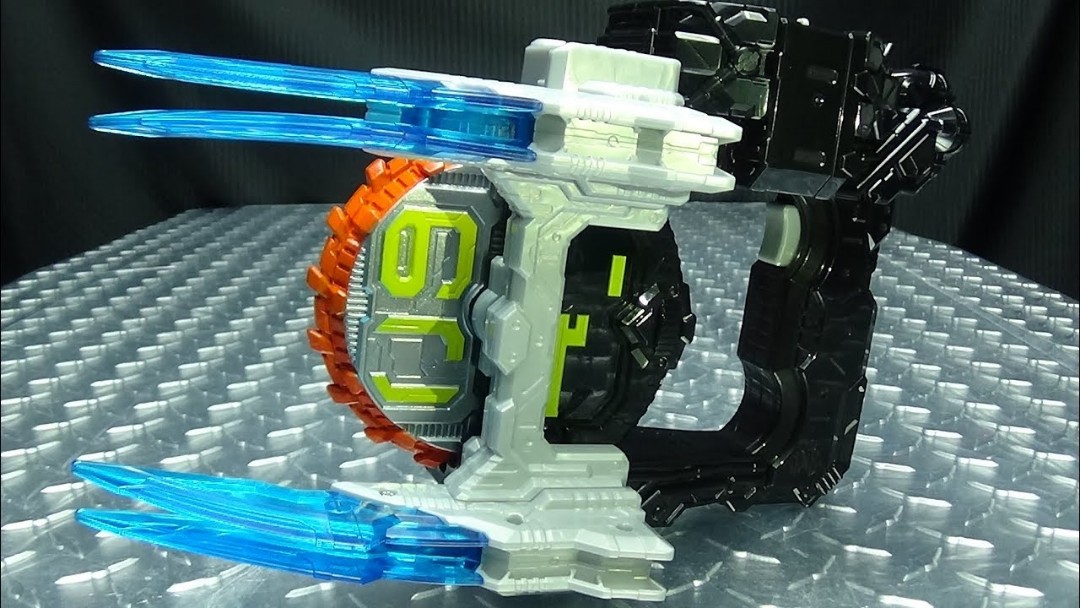 KAMEN RIDER GEIZ REVIVE ZIKAN ZACLAW WEAPON DX, Hobbies & Toys, Toys ...
