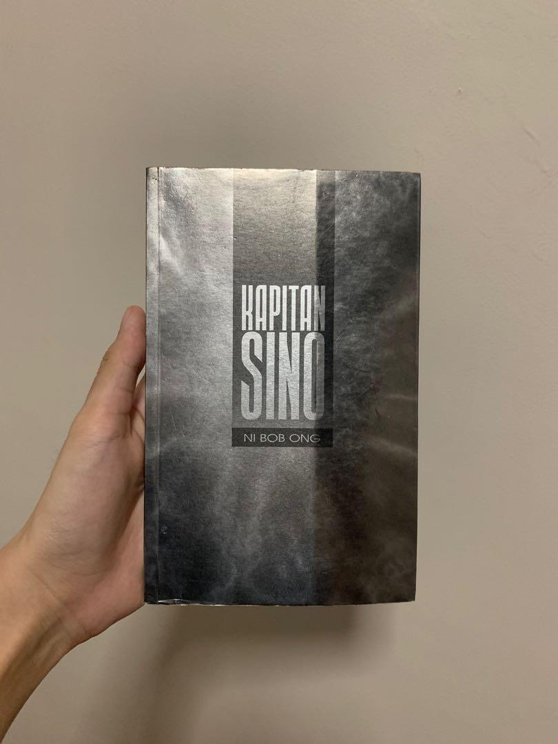 Kapitan Sino by Bob Ong, Hobbies & Toys, Books & Magazines, Fiction ...