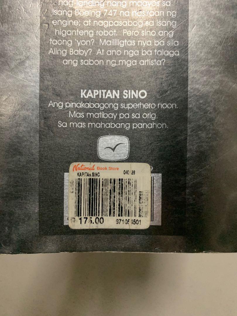 Kapitan Sino by Bob Ong, Hobbies & Toys, Books & Magazines, Fiction ...